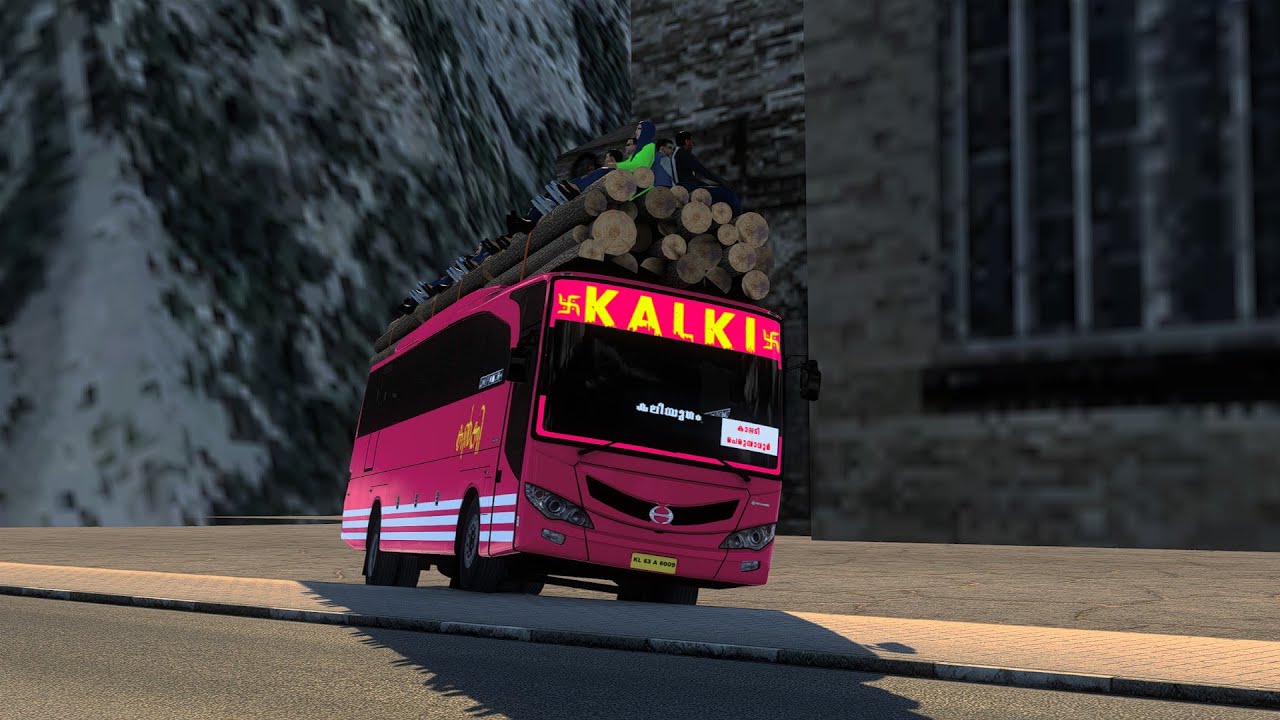 OVERLOAD BUS DRIVING | ETS2 LIVE | GAME PLAY | LOGITECH G29 | GAMING ...