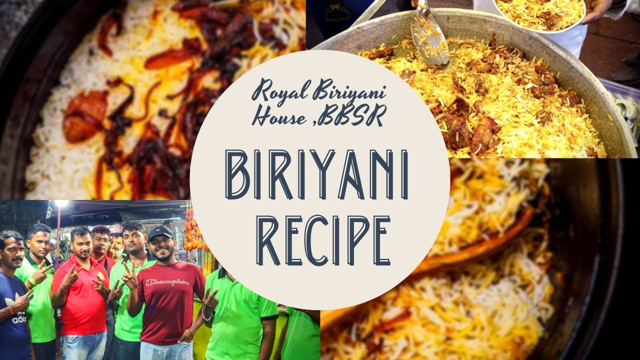 Biriyani Recipe || Royal Biriyani House ||👌🏻 - YouTube