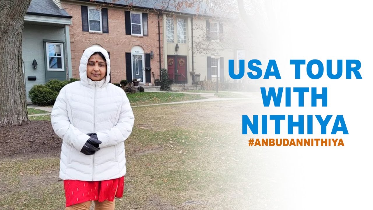 USA Tour with Nithiya | Travel Vlog | Anbudan Nithiyaa - YouTube