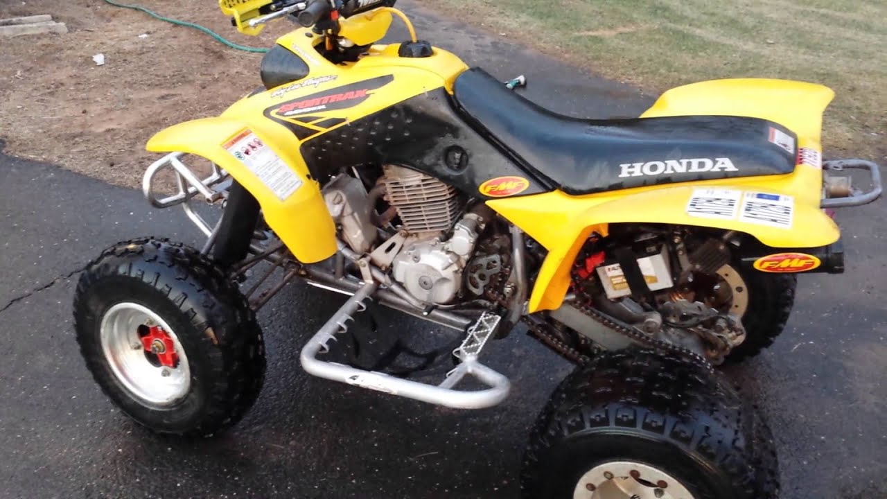 2002 400ex update video - YouTube