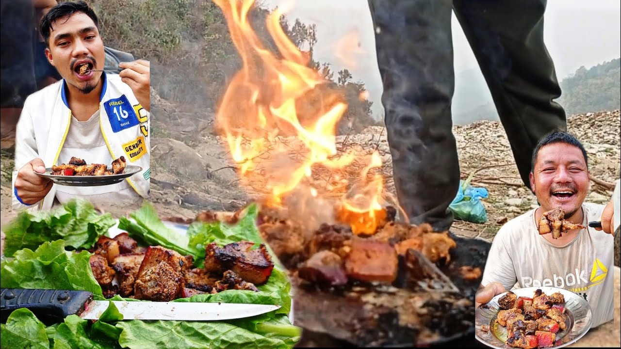 COOKING IN STONE 💥🥵 - YouTube