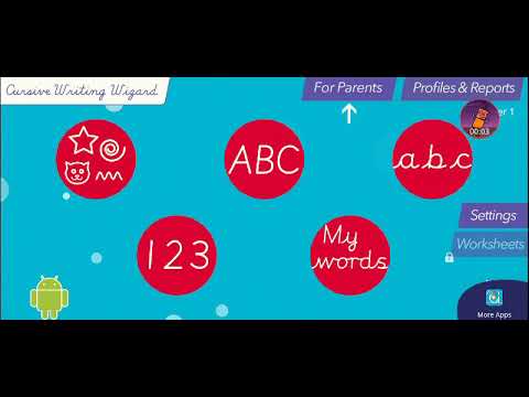 Writing Wizard App - YouTube