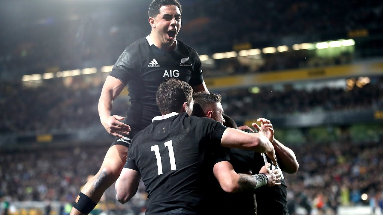 TEN OF THE BEST | Sevu Reeve v Australia - YouTube