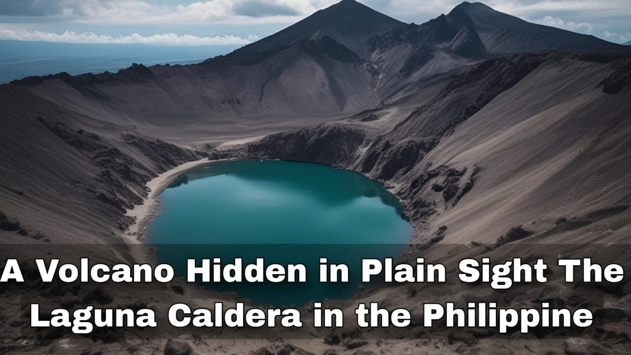 A Volcano Hidden in Plain Sight || The Laguna Caldera in the Philippine ...