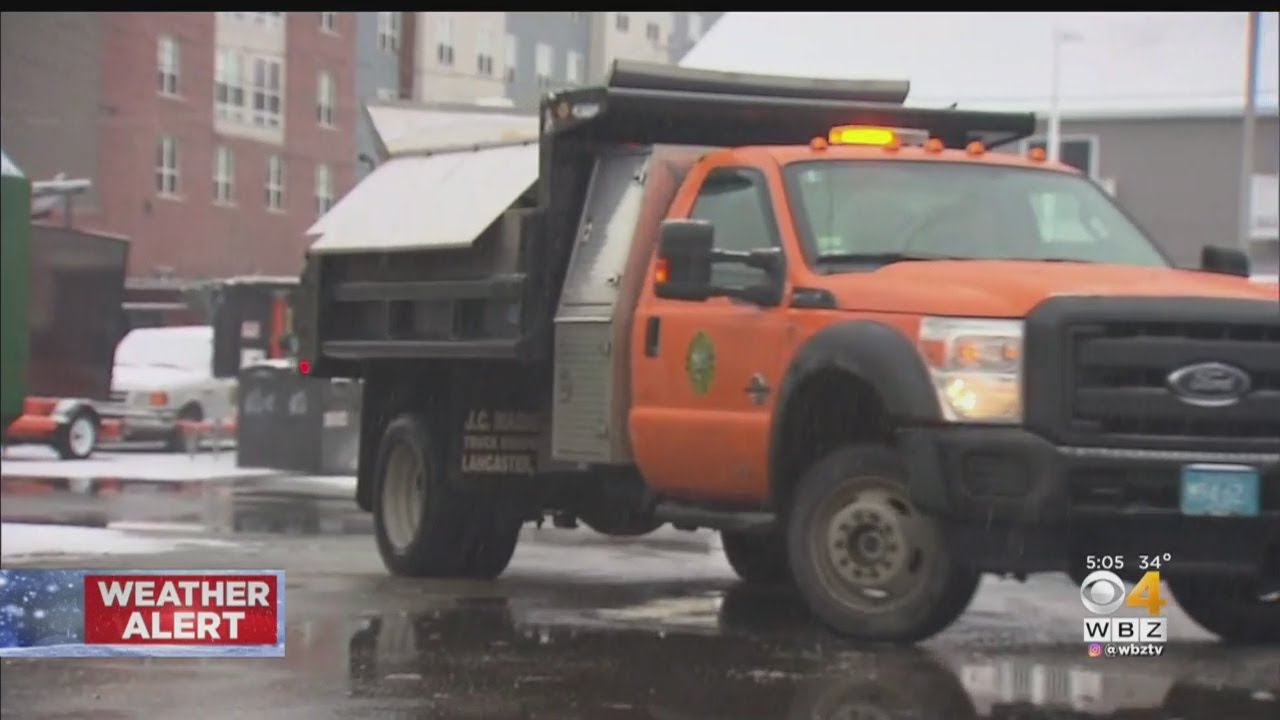 Lowell DPW 'Stretched Thin' Trying To Keep Roads Clear - YouTube