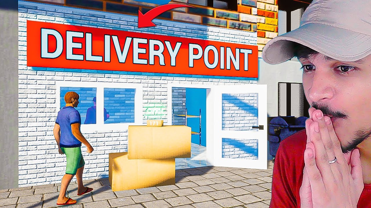 Starting My Delivery Business! | Pickup Point Simulator (DEMO) - YouTube