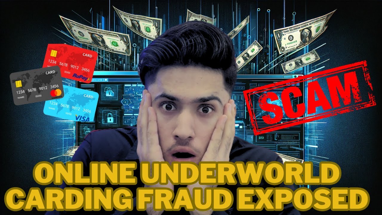 Carding Fraud | Dark side of the internet #exposed #fraud #scammer # ...