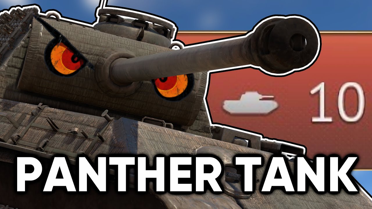 How To Bully German Tanks - YouTube