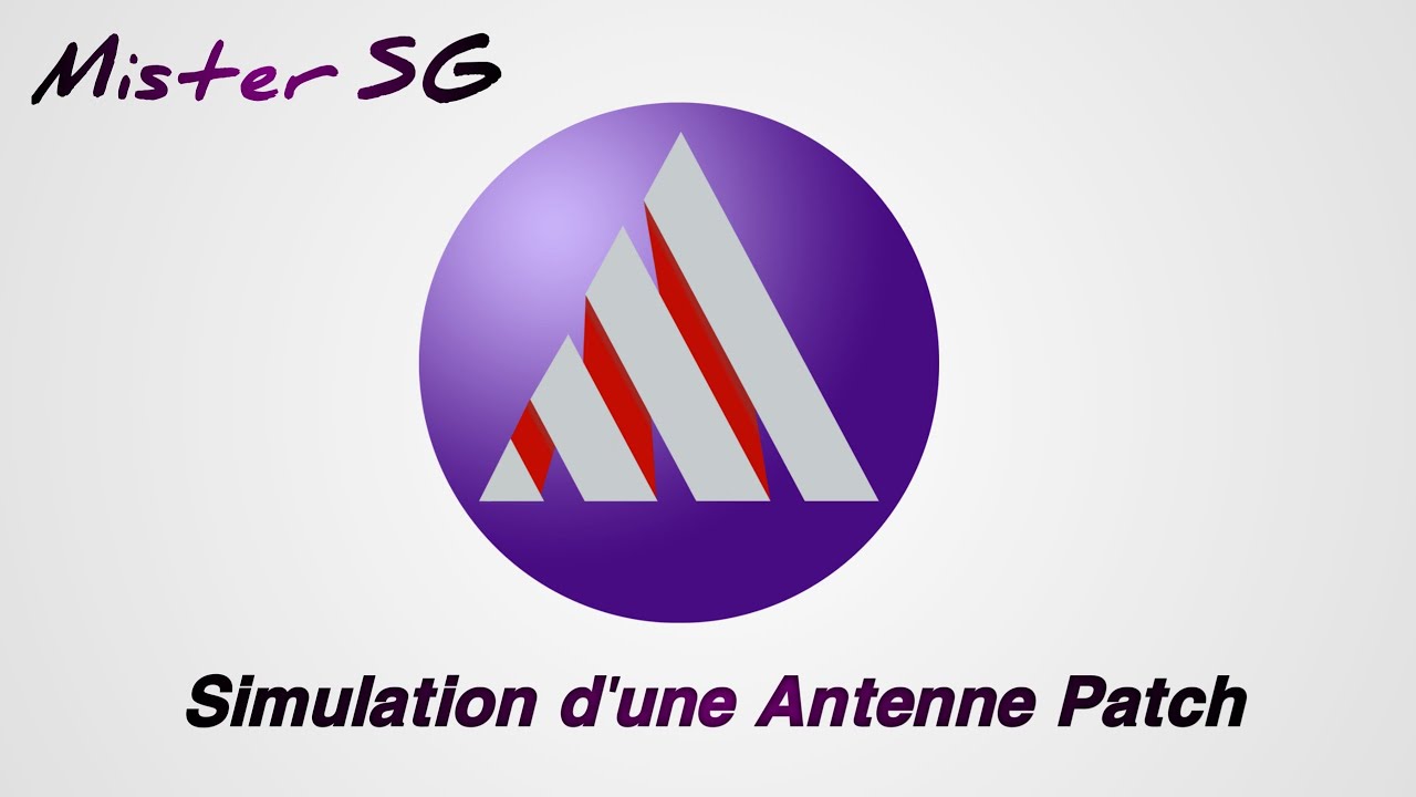 Simulation d'une Antenne Patch - YouTube