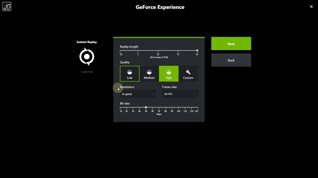 GeForce Experience Problem - YouTube