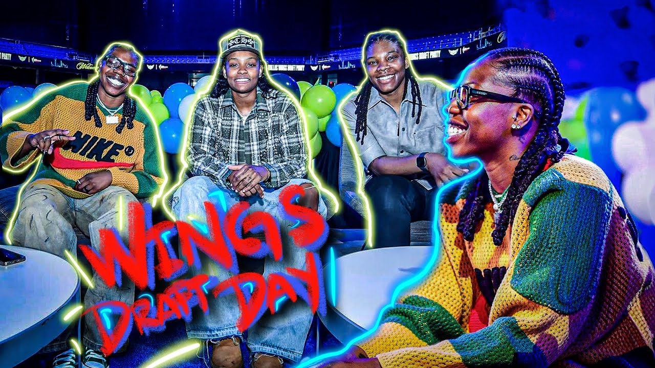 DALLAS WINGS DRAFT DAY | #1 PICK + MORE - YouTube