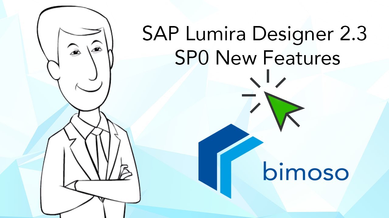 SAP Lumira Designer 2 3 SP0 New Features - YouTube