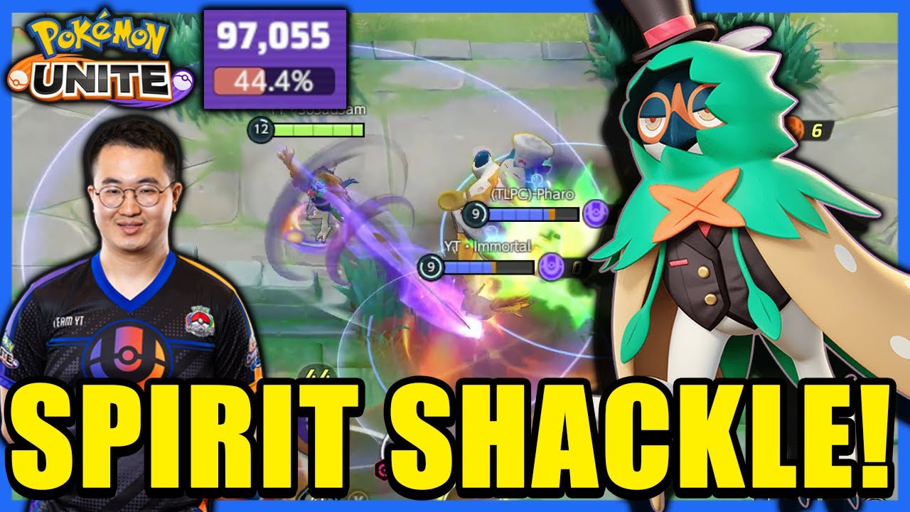 44 PERCENT Of TEAMS Damage With This DECIDUEYE Spirit Shackle Build ...