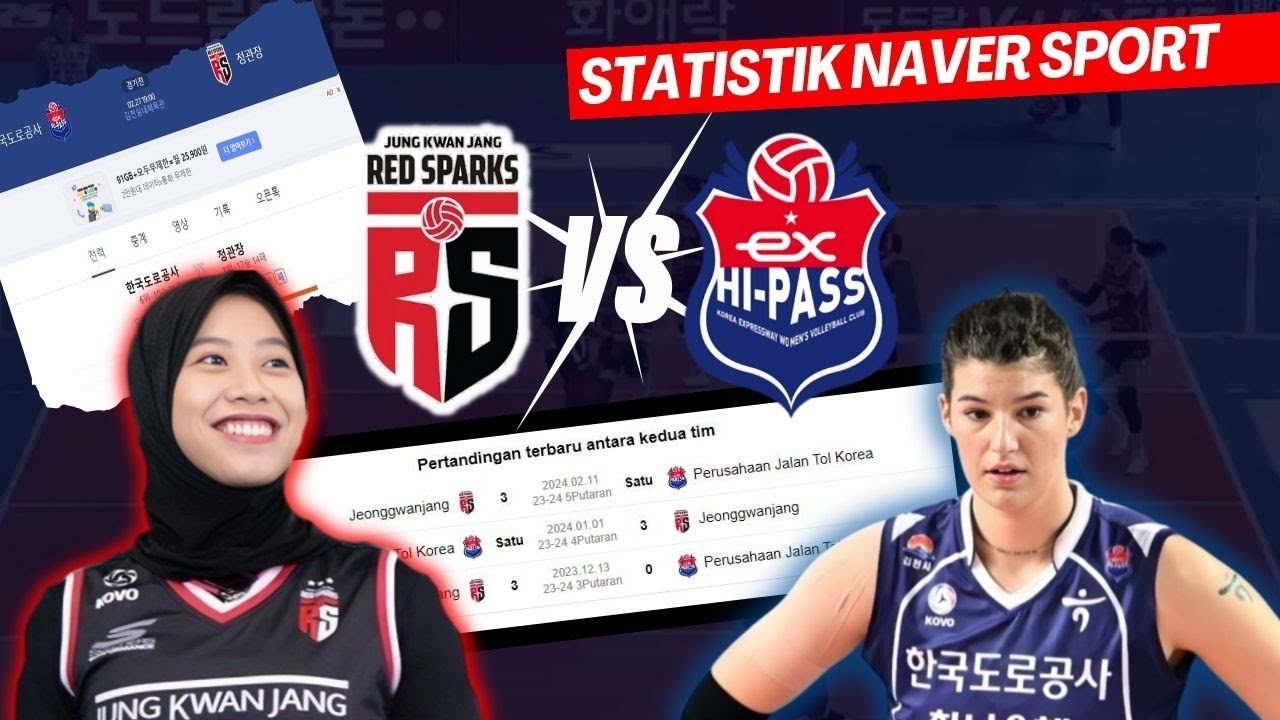 MEGA HARUS TAMPIL ALL OUT UNTUK MENJAGA ASA PLAY OFF | RED SPARK VS HI ...