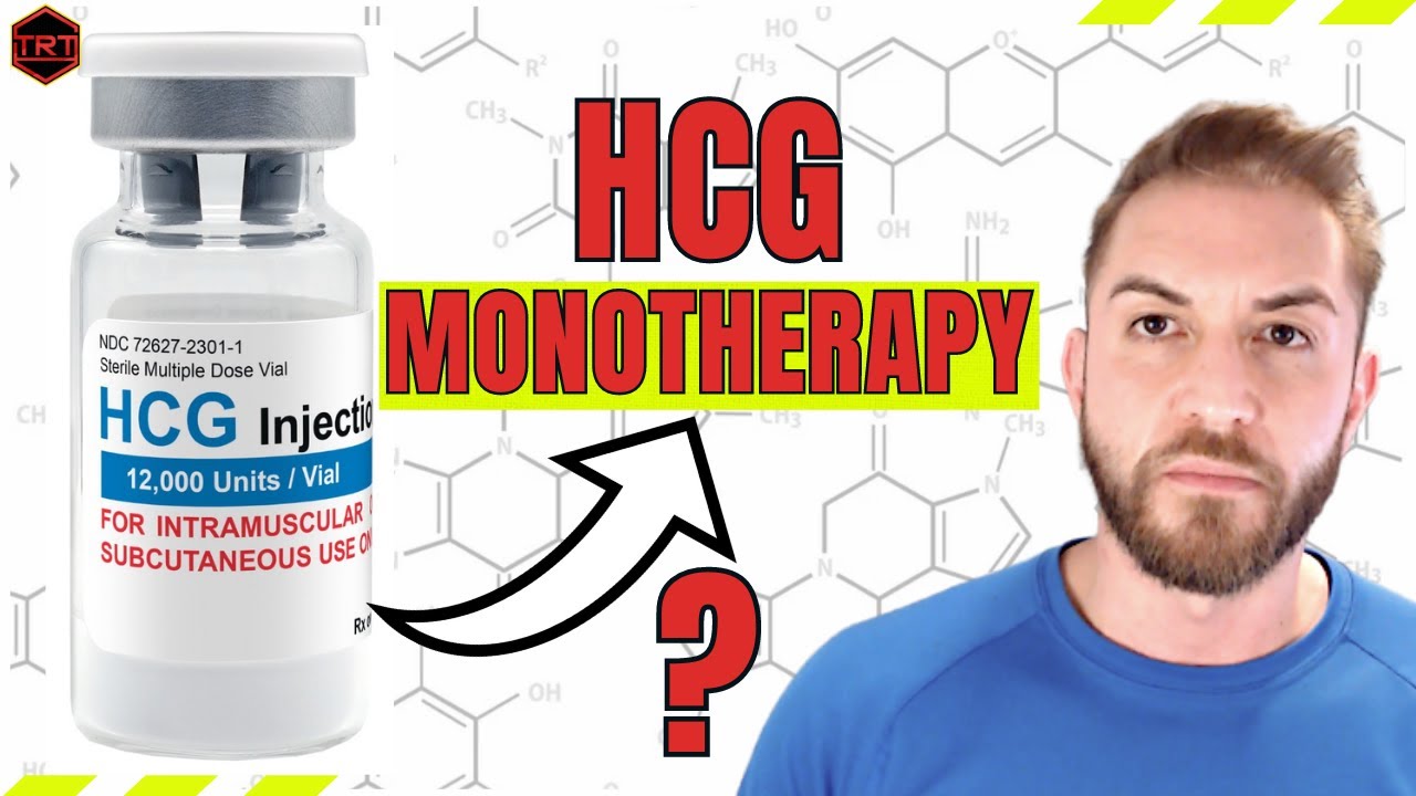 Should I do HCG Monotherapy for TRT? - YouTube