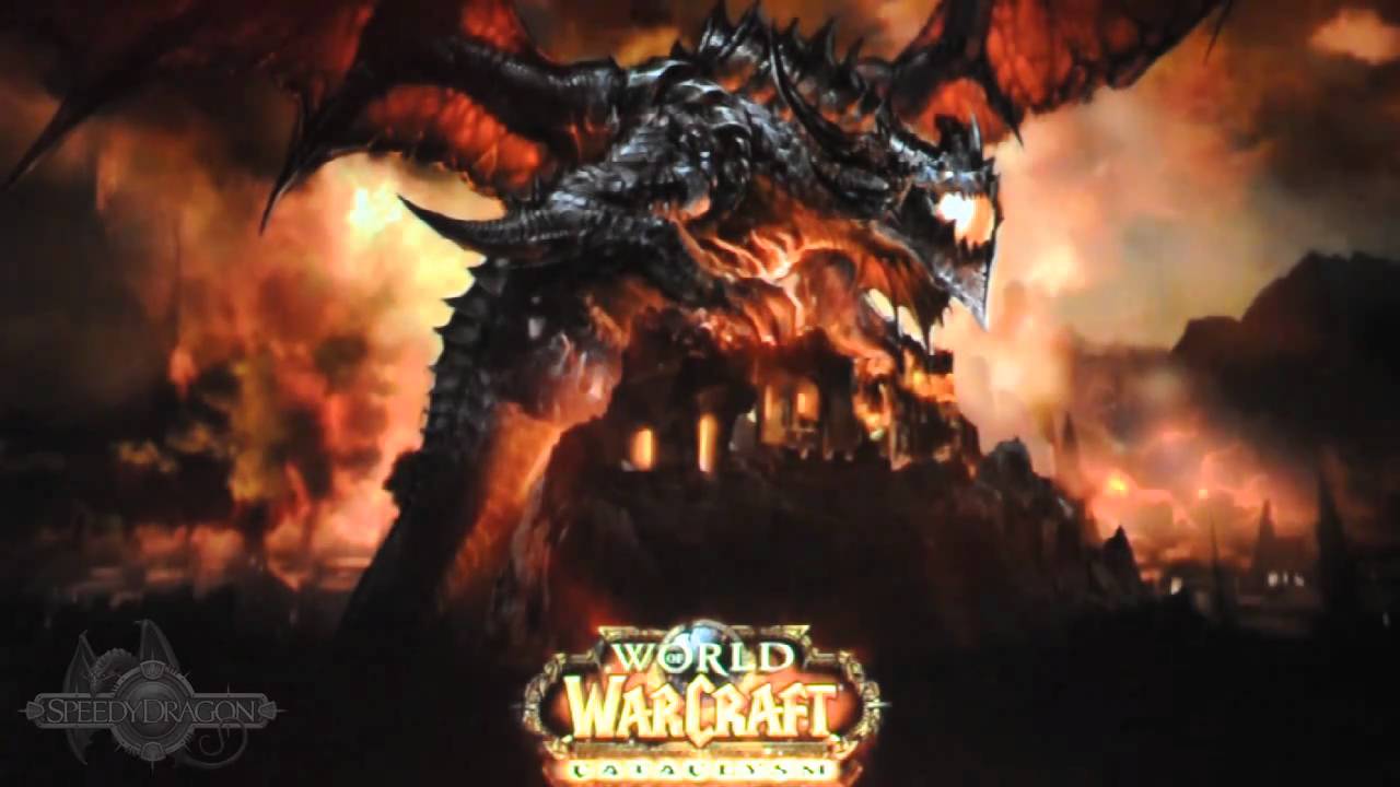 World of Warcraft: Cataclysm - Der Login-Screen (bessere Qualität am ...