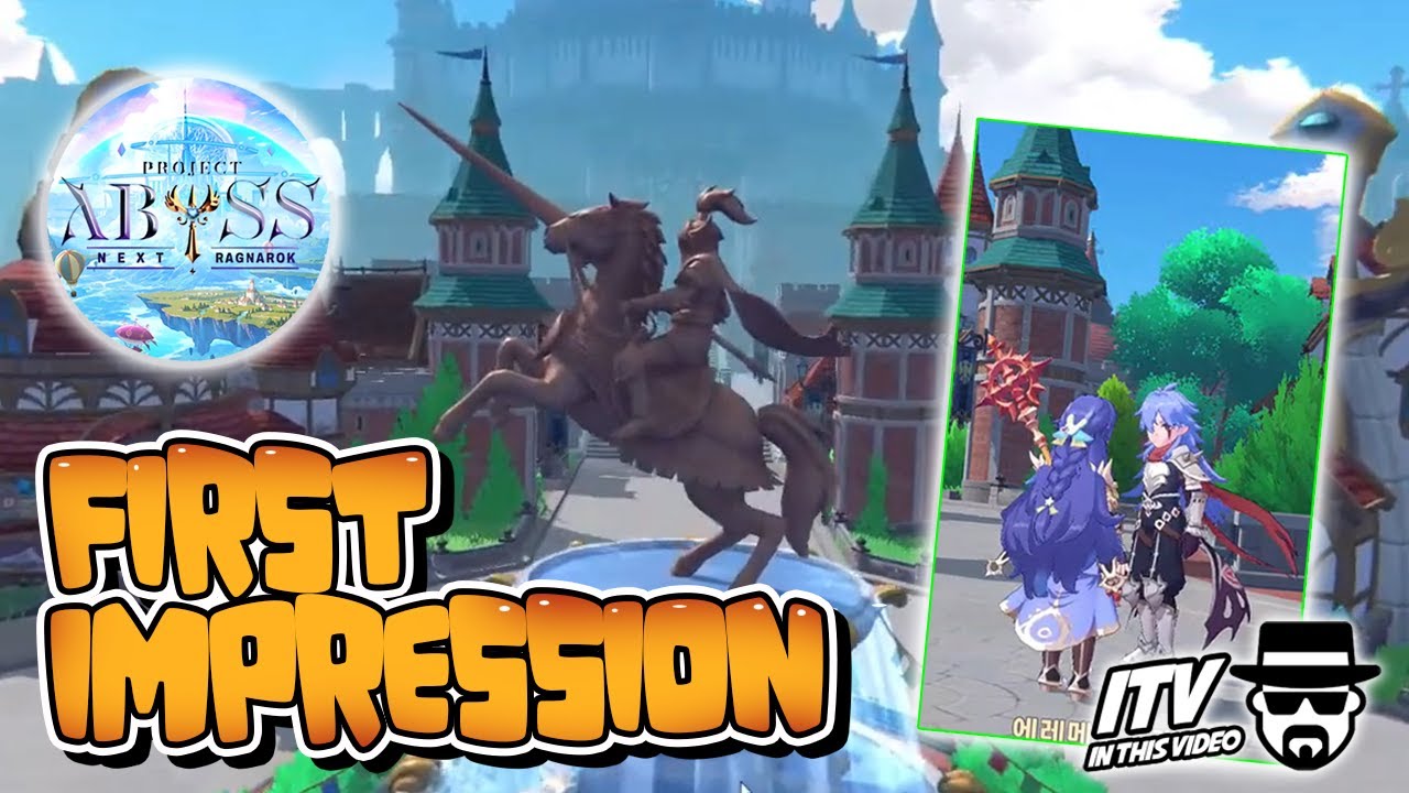 RAGNAROK PROJECT ABYSS First impression | The Next Genshin Hmm... - YouTube