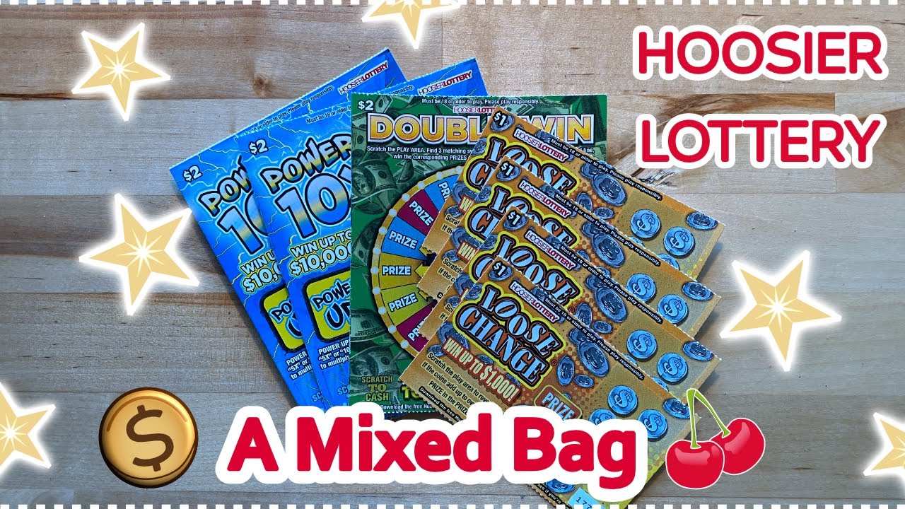 Indiana Lottery Tickets - Newish and New Hoosier Scratch Cards - YouTube