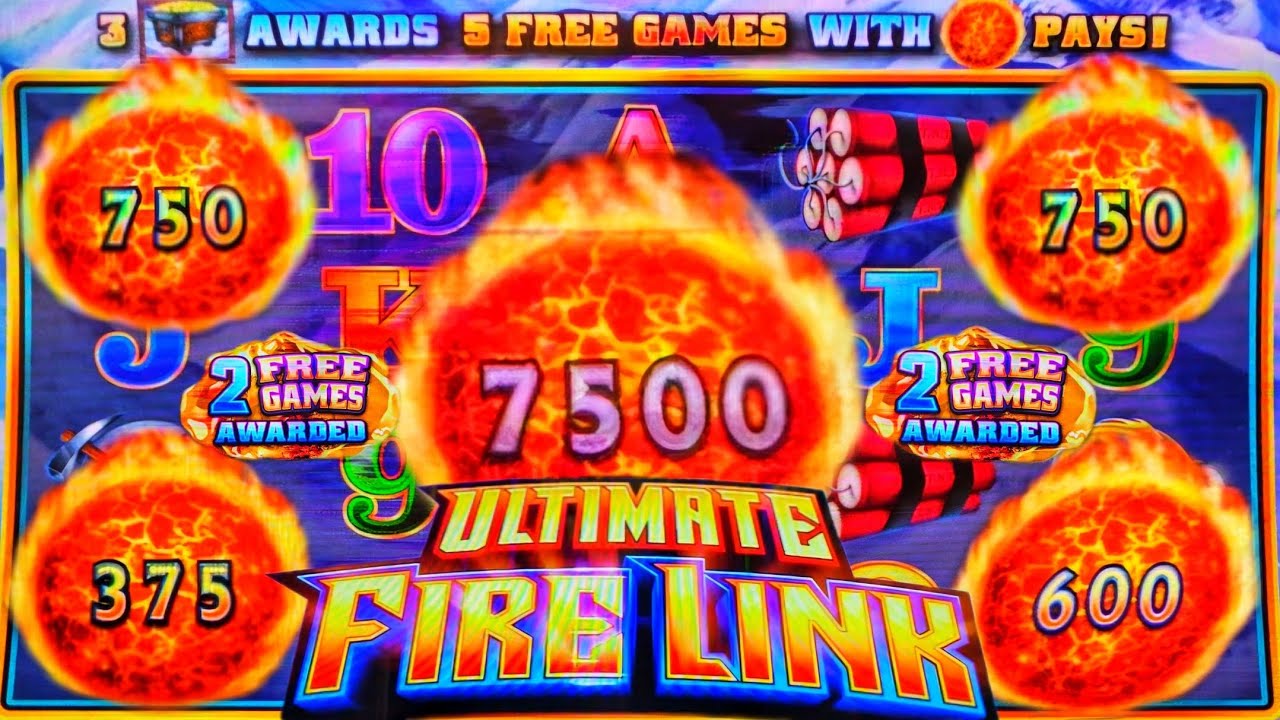 ULTIMATE FIRE LINK GLACIER GOLD DROP ME A BIG FIREBALL 🎰 - YouTube