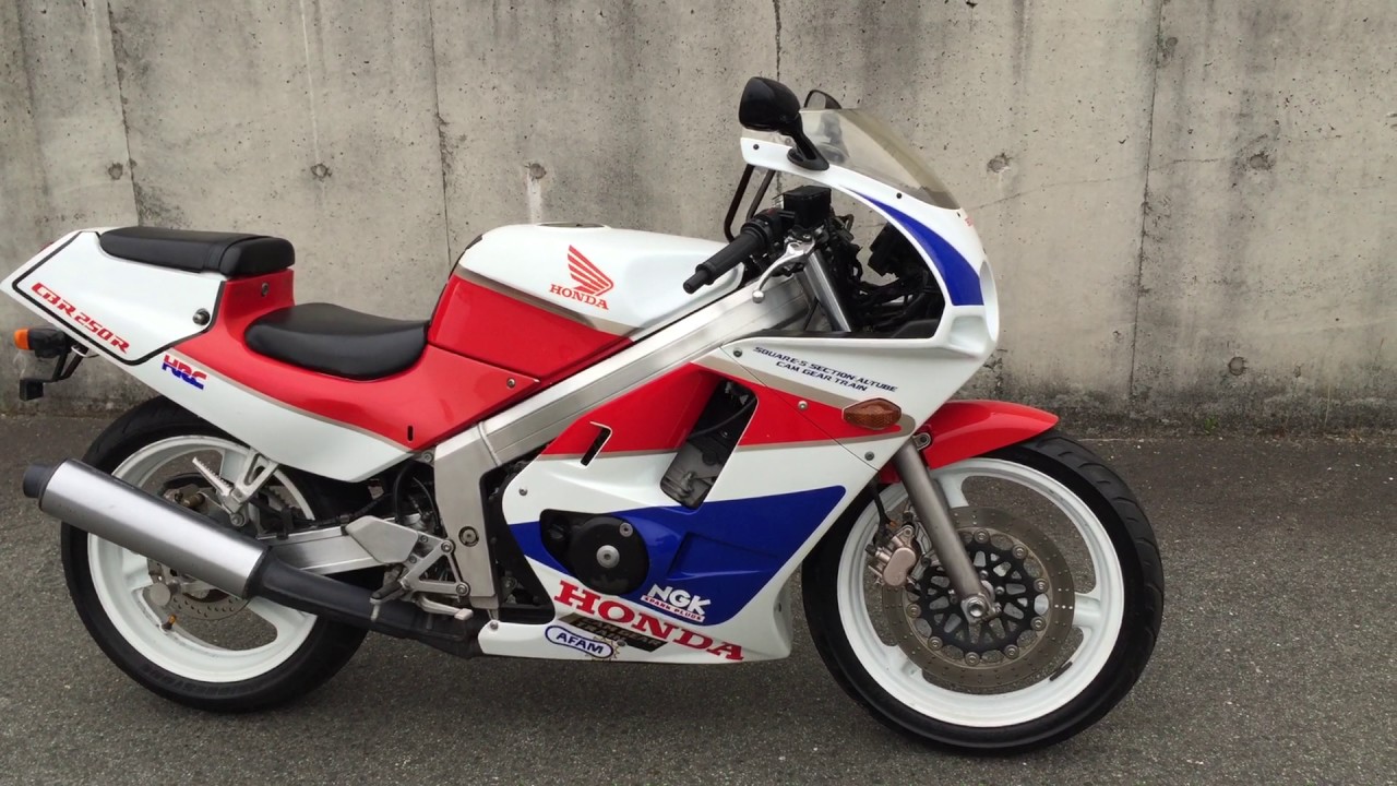 ﾎﾝﾀﾞ CBR250R MC19 美車！ - YouTube