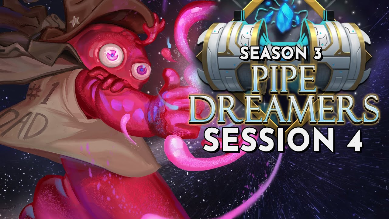 Dungeons and Dragons: Pipe Dreamers Season 3 Session 4 (World of Io ...