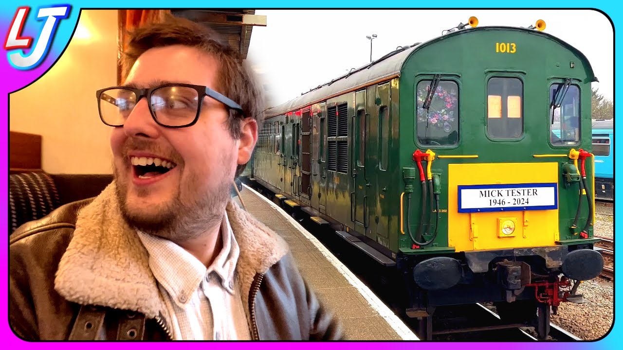 Class 201 & 202 Thumper - I Got To Ride on This Railtour! - YouTube
