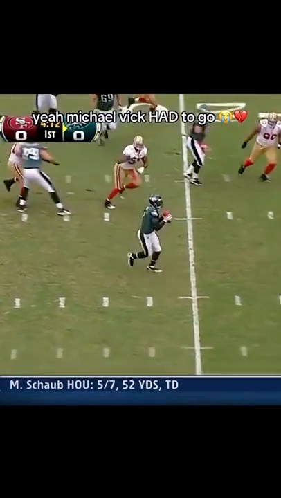 Prime vick was different 😪 #shorts #nfl #mikevick #nflfootball - YouTube