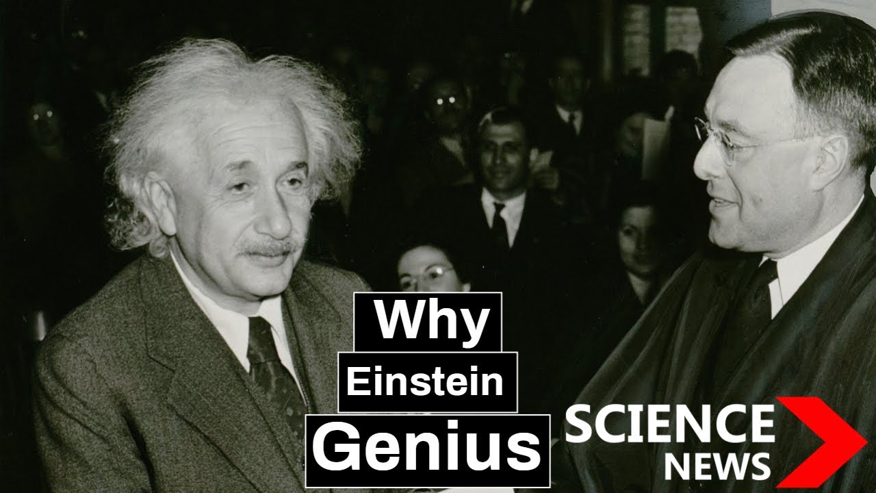 Science News | Why Einstein Was a Genius? - YouTube