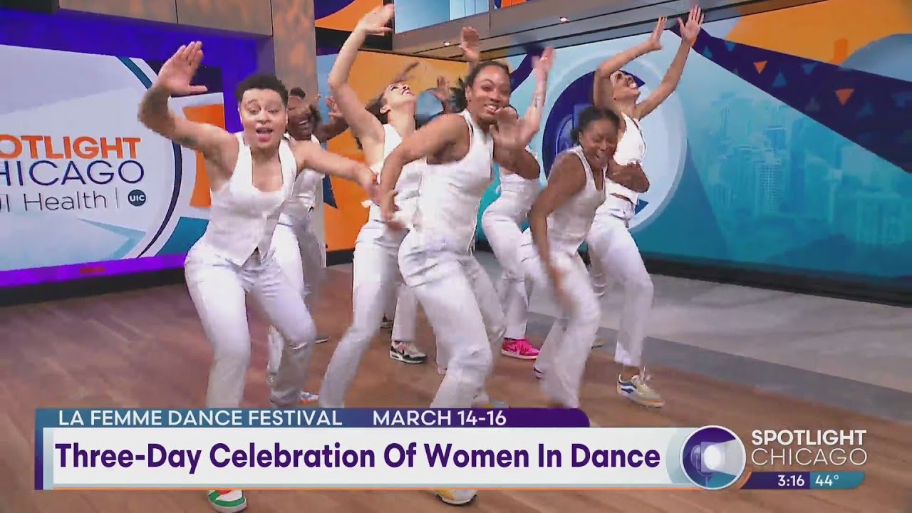 Three-Day Celebration Of Women In Dance - YouTube