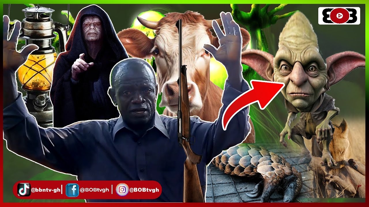 😱74yr old man Hunter share scary mysteries meeting a short man (Demon ...