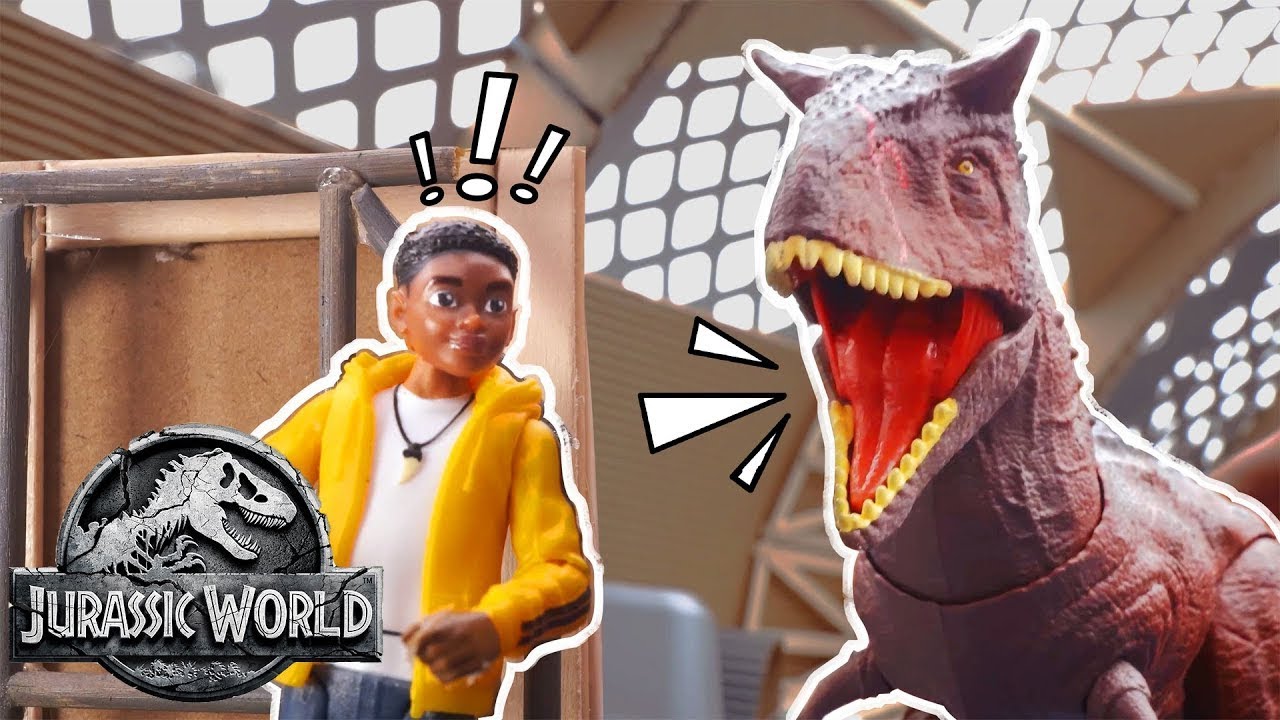 Jurassic World: Camp Cretaceous | Darius takes on TORO ...