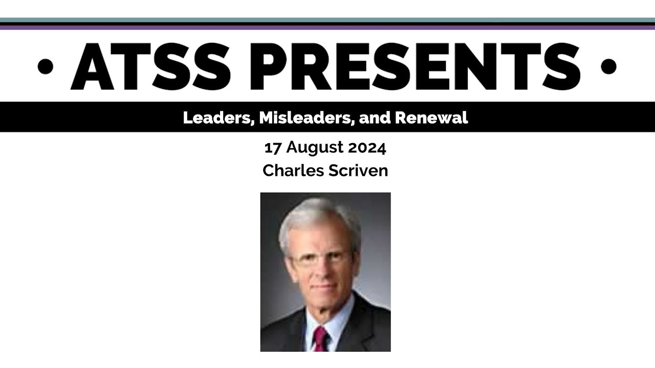 Charles Scriven, “Leaders, Misleaders, and Renewal” - YouTube