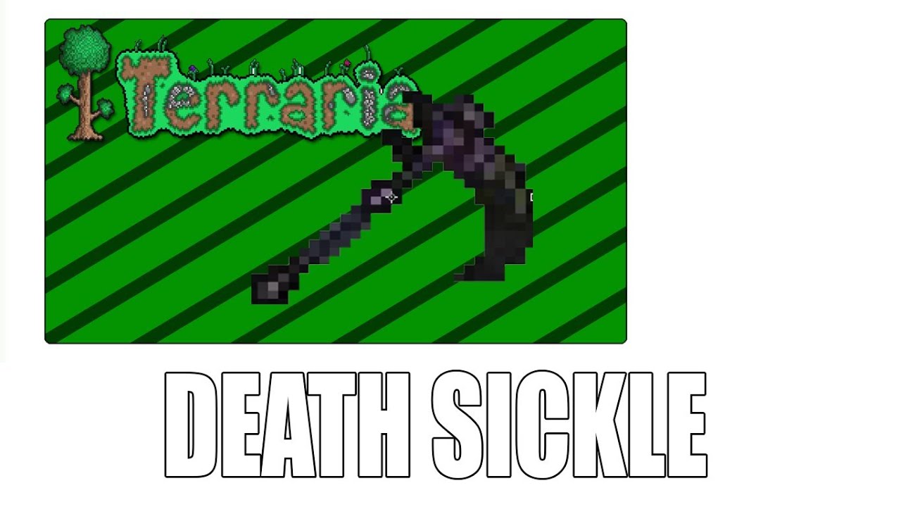terraria death sickle - YouTube