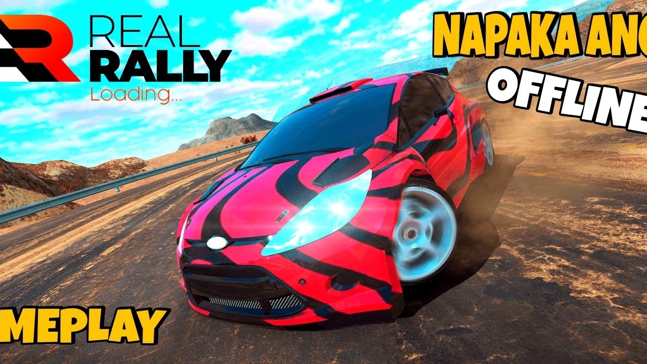 REAL RALLY: DRIFT & RALLY RACE Napaka Angas Na Racing Game (HIGH ...