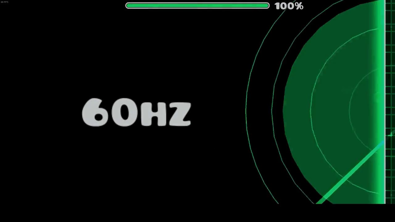 Monitor Refresh Rate Detecter! - Geometry Dash Level - YouTube