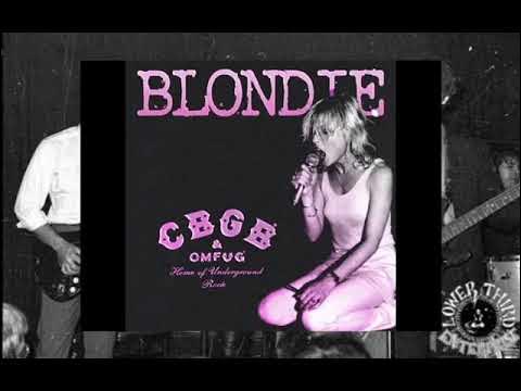 Blondie - Thin Line ( Live at CBGB ) 1975 - YouTube