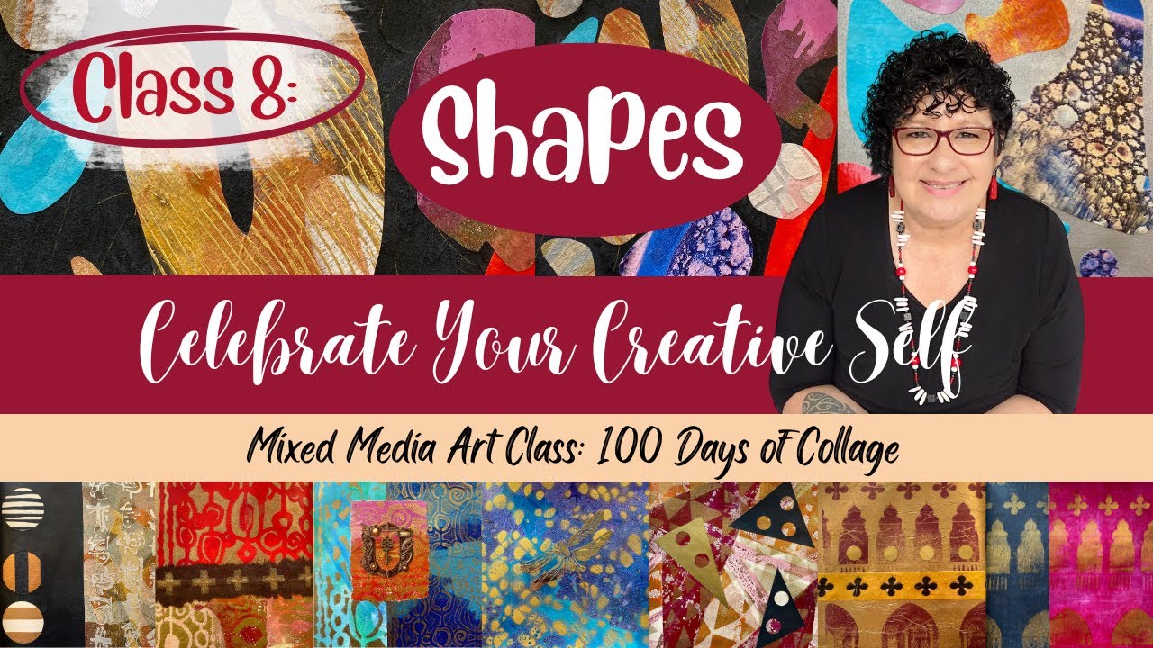 What If You Could Create Stunning Collages with JUST Shapes? - YouTube