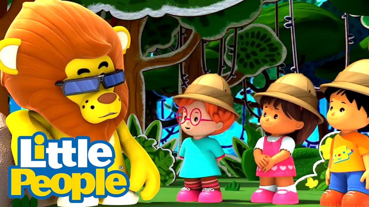 Fisher Price Little People | Roar in the Face of Fright! | Full ...