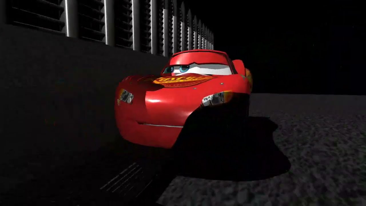 cars-prueba de animación y iluminación -prisma 3d beta 10 - YouTube