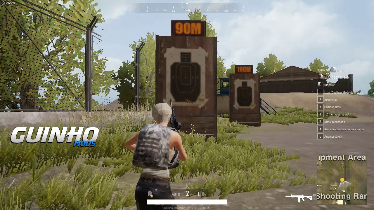 Macro PUBG LITE Sem Recoil - YouTube