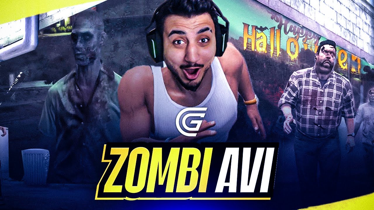 ZOMBIE AVI | GTA 5 GRAND RP EĞLENCELİ ANLAR - YouTube