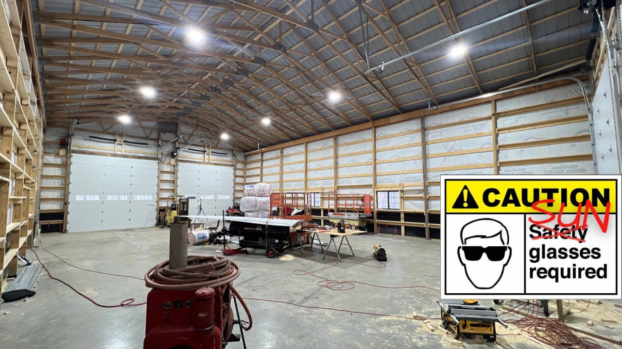 Building a Dream Workshop! (Electric and insulating) - YouTube