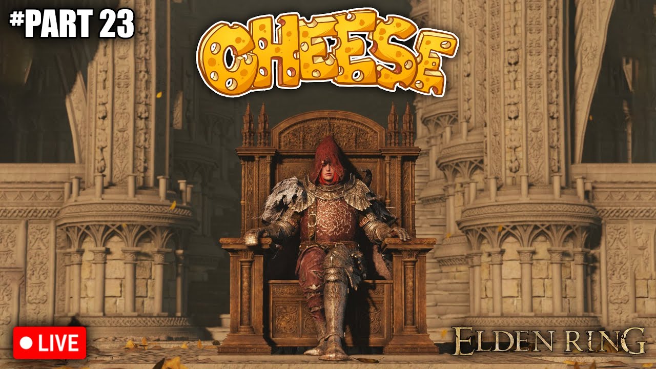 🔴LIVE | Cheesing Every Bosses In Elden Ring NewGame+ - Part 23 - YouTube