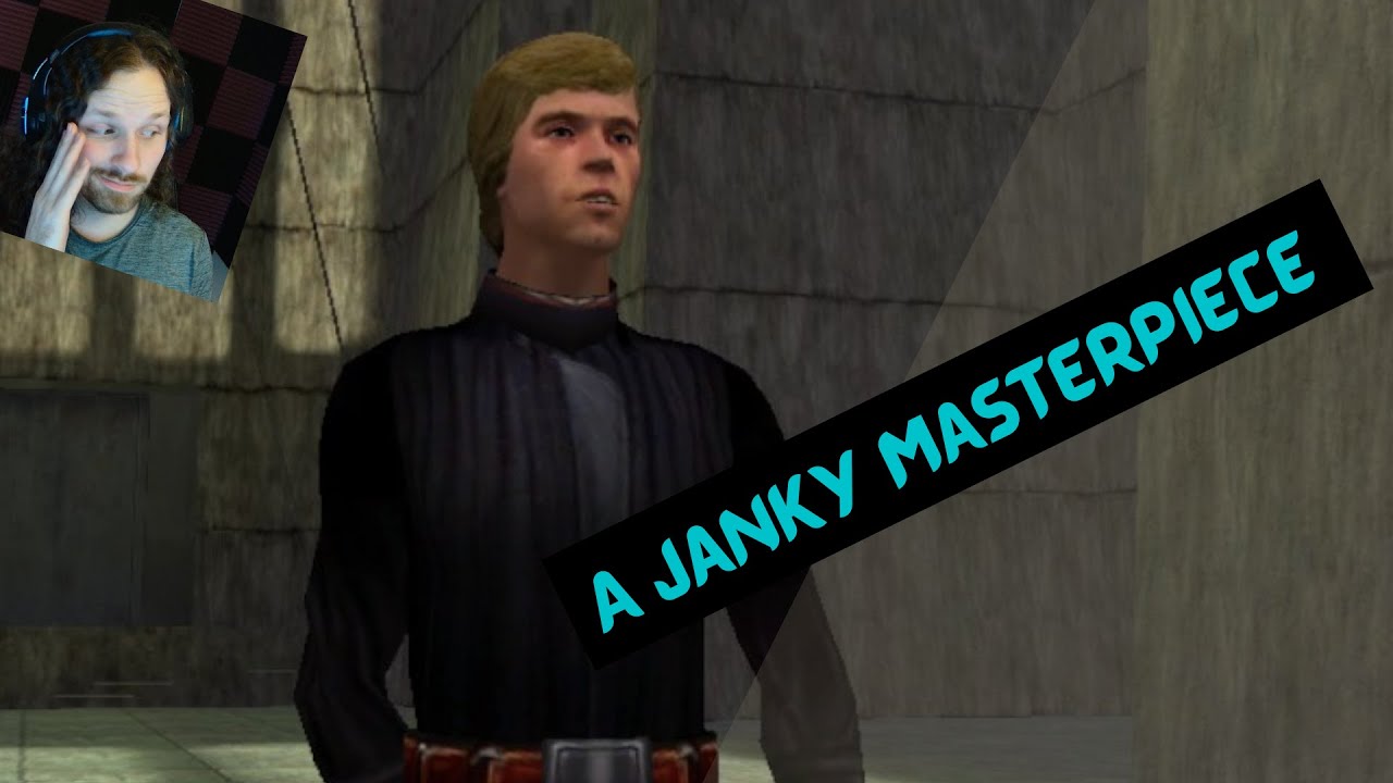Janky Jedi : # 3 Jedi Knight : Jedi academy - YouTube