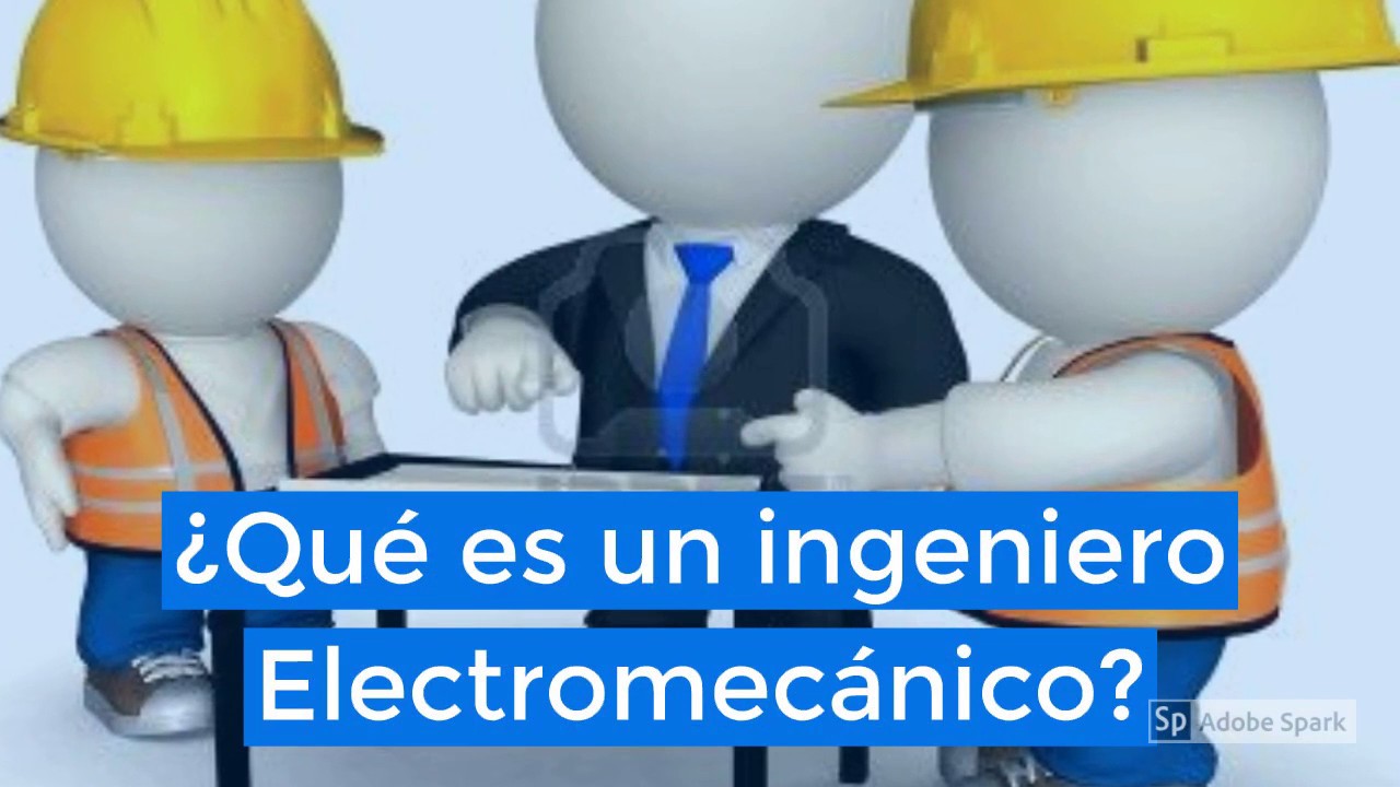 Ingeniería Electromecánica - YouTube