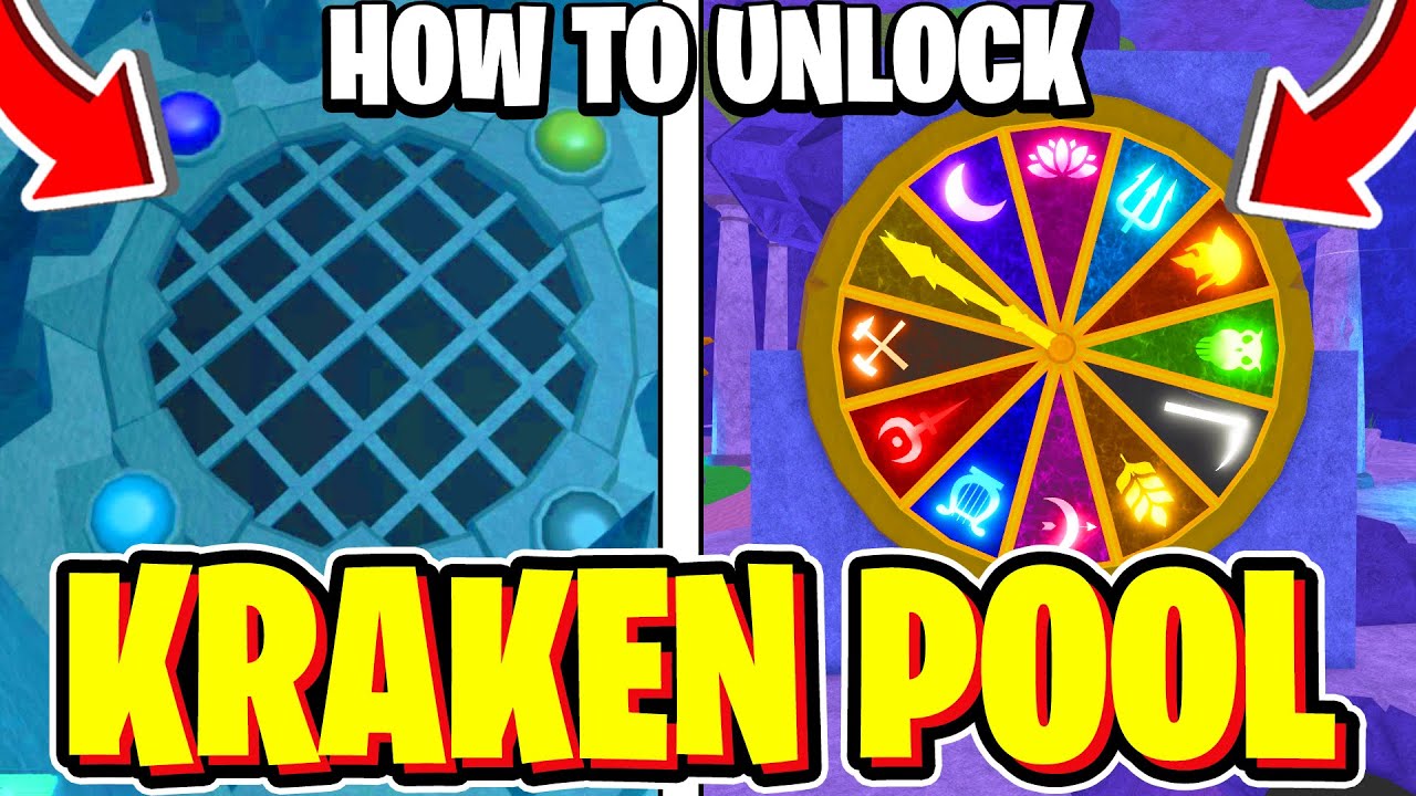 How To UNLOCK KRAKEN POOL In Fisch! How To Get To The Kraken Pool In ...