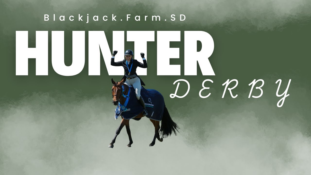 National Hunter Derby winner the Oaks wk 2 - YouTube