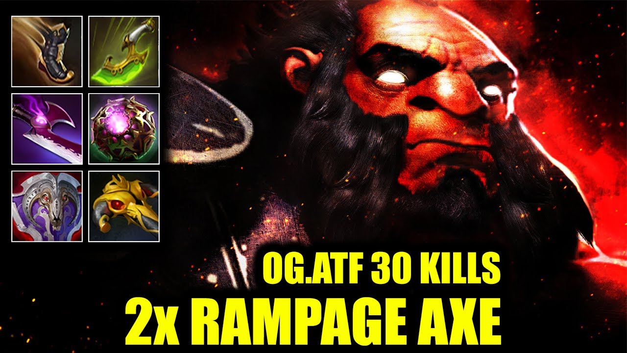 🔥 2x RAMPAGE - 30 KILLS - AMAZING OCTARINE CORE AXE - AMMAR_THE_F ...