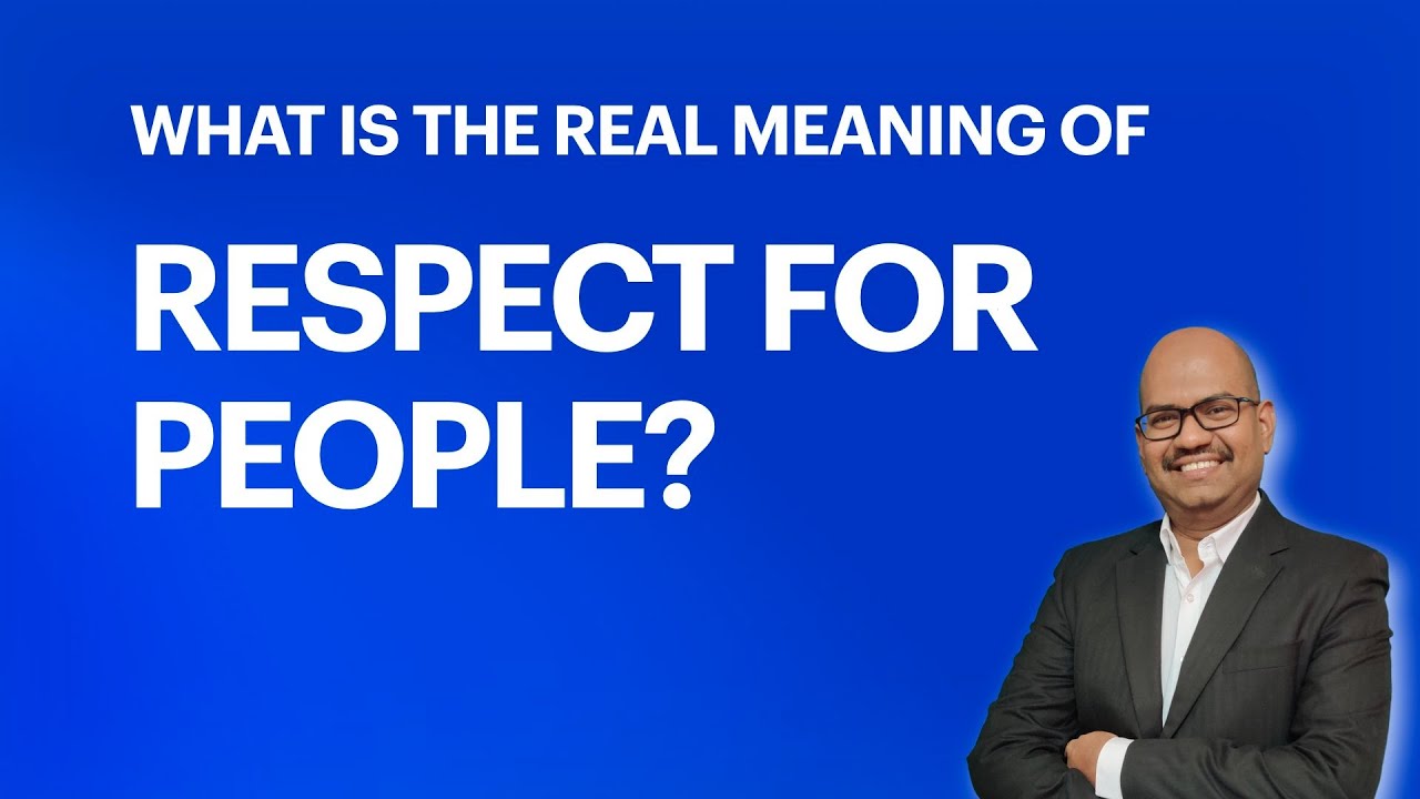 What is "Respect for People" in Lean Manufacturing? - YouTube