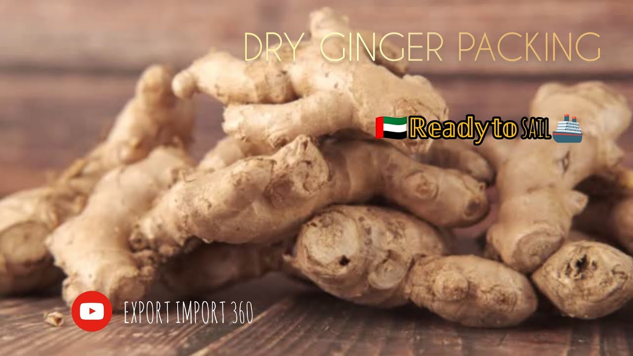 𝘿𝙧𝙮 𝙜𝙞𝙣𝙜𝙚𝙧 𝙥𝙖𝙘𝙠𝙞𝙣𝙜 𝙛𝙤𝙧 𝘿𝙪𝙗𝙖𝙞 - YouTube